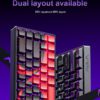 AULA WIN68 HE Wired Gaming Keyboard Hall Effect Switches