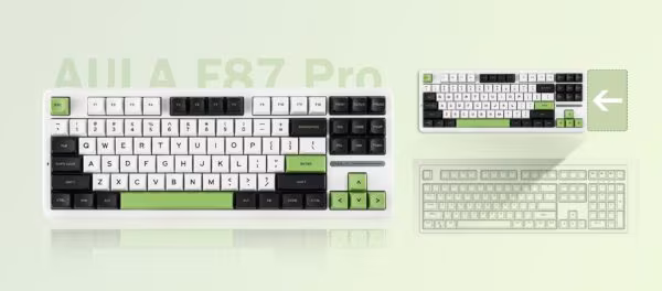 Aula F87 Pro – The Best Mechanical Gaming Keyboard