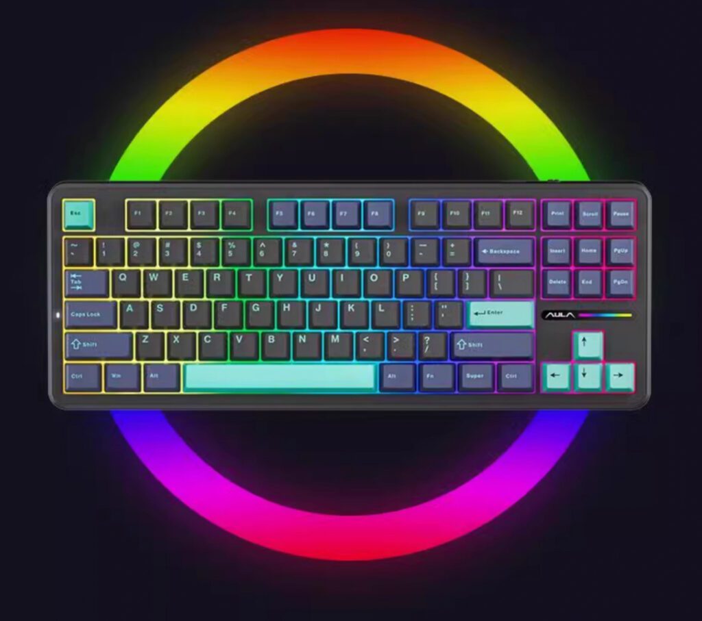 Aula F87 Pro – The Best Mechanical Gaming Keyboard