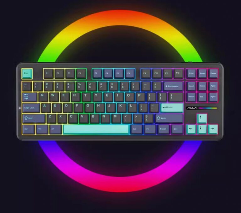 Aula F87 Pro – The Best Mechanical Gaming Keyboard