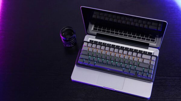 AULA F65 Tri-Mode 65% Mechanical Keyboard Zhou Aula Keyboard