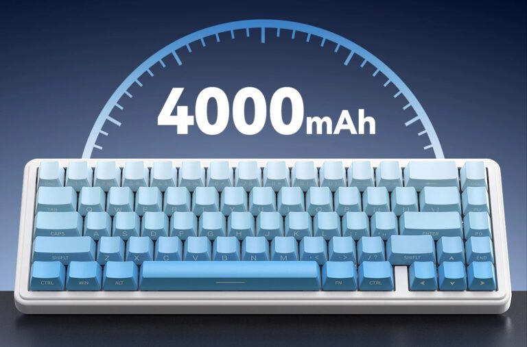 AULA F65 Tri-Mode 65% Mechanical Keyboard Zhou Aula Keyboard