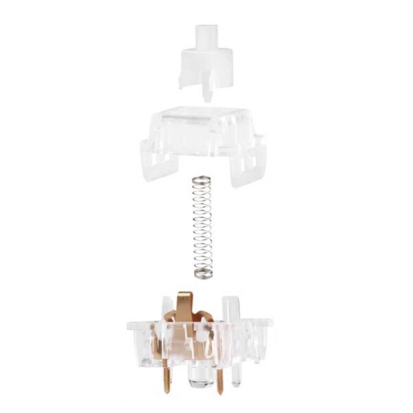 Ice Soul Switch – Crisp 5-Pin Tactile with POM Stem