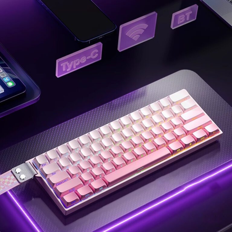 AULA Mini 60 – Tri-mode magnetic switch keyboard