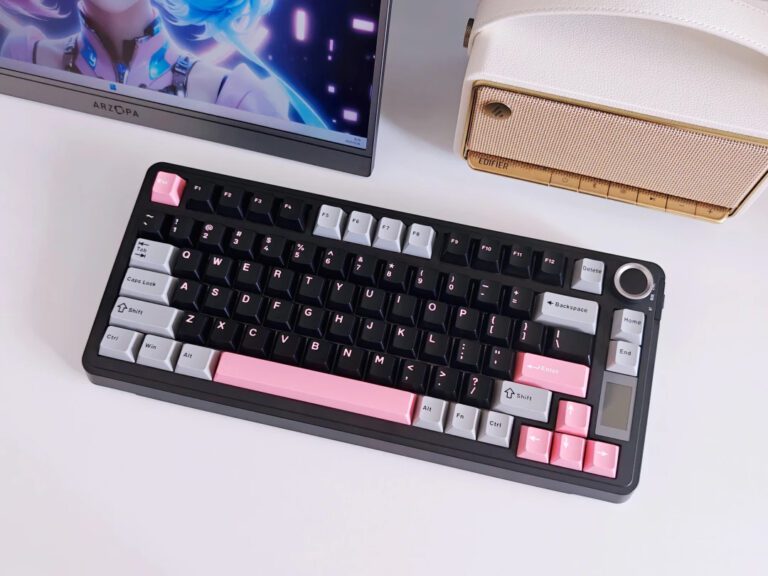 Aula S75 Pro 75% Mechanical Keyboard – Compact & Powerful
