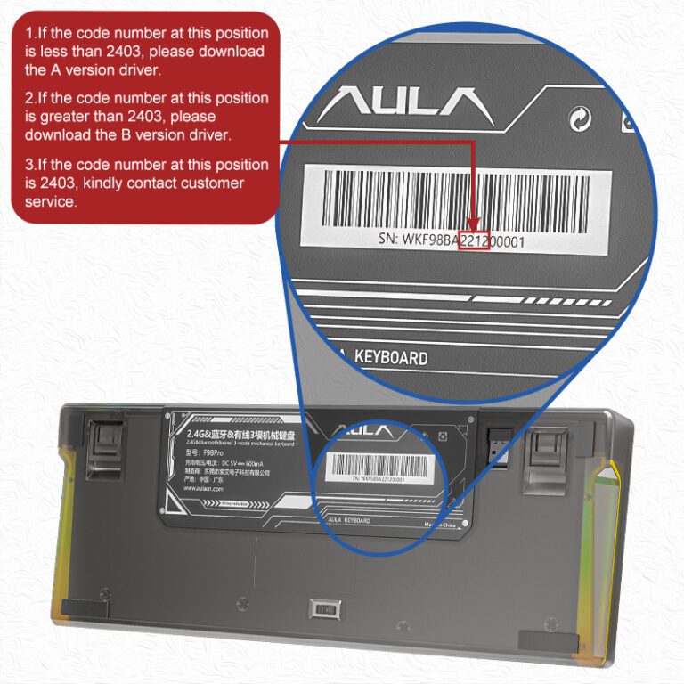 AULA F98 Pro - Aula Keyboard
