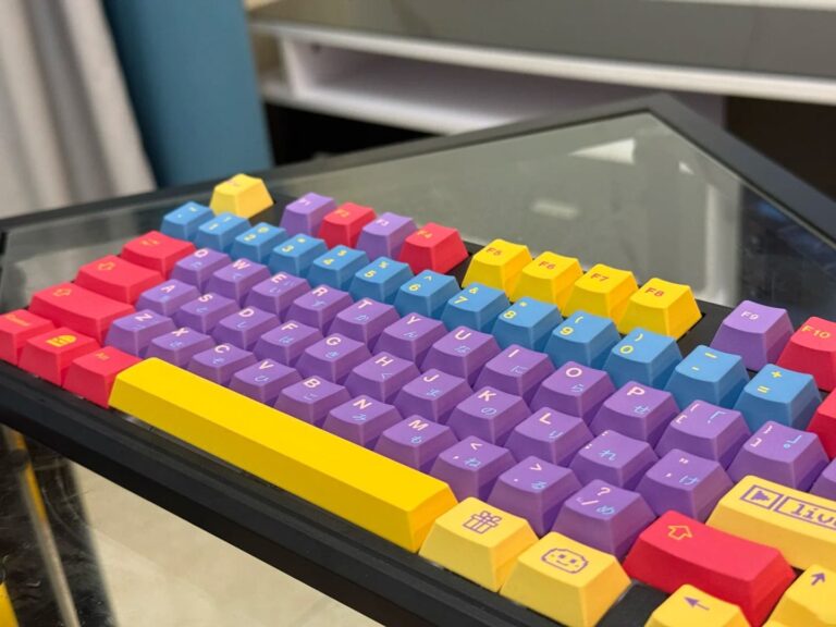 Customize AULA F75 Keycaps – Make It Your Best Keyboard