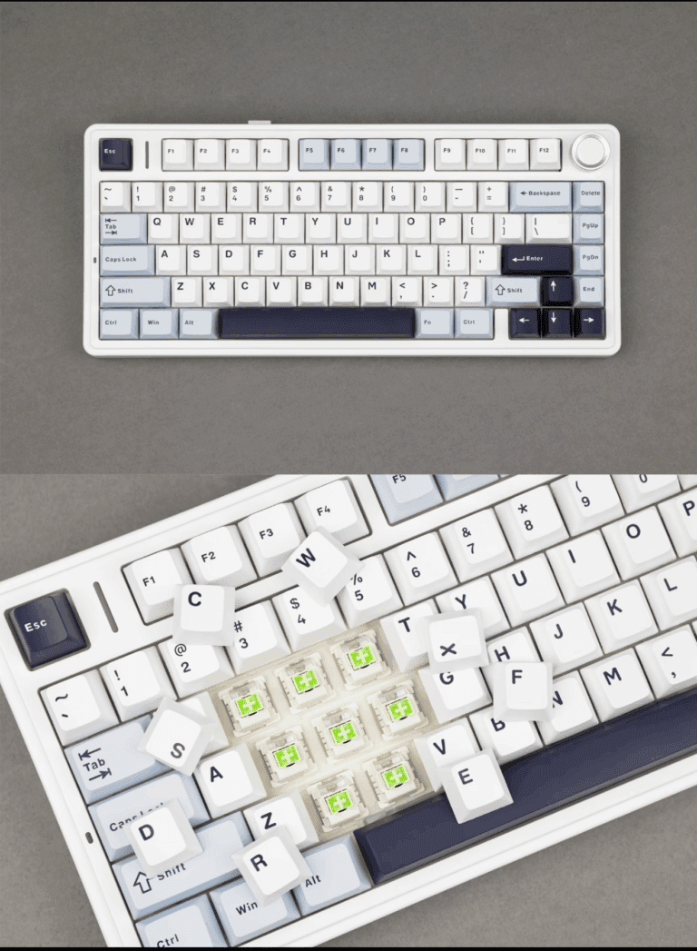 AULA F75 Wireless Gaming Keyboard, RGB, Mechanical