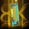 Aula WIN68 HE Ultra Gaming Keyboard | 8000Hz | 0.01mm