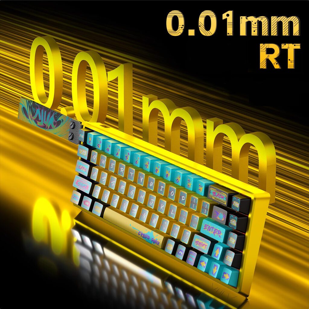 Aula WIN68 HE Ultra Gaming Keyboard | 8000Hz | 0.01mm
