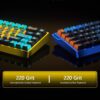 Aula WIN68 HE Ultra Gaming Keyboard | 8000Hz | 0.01mm