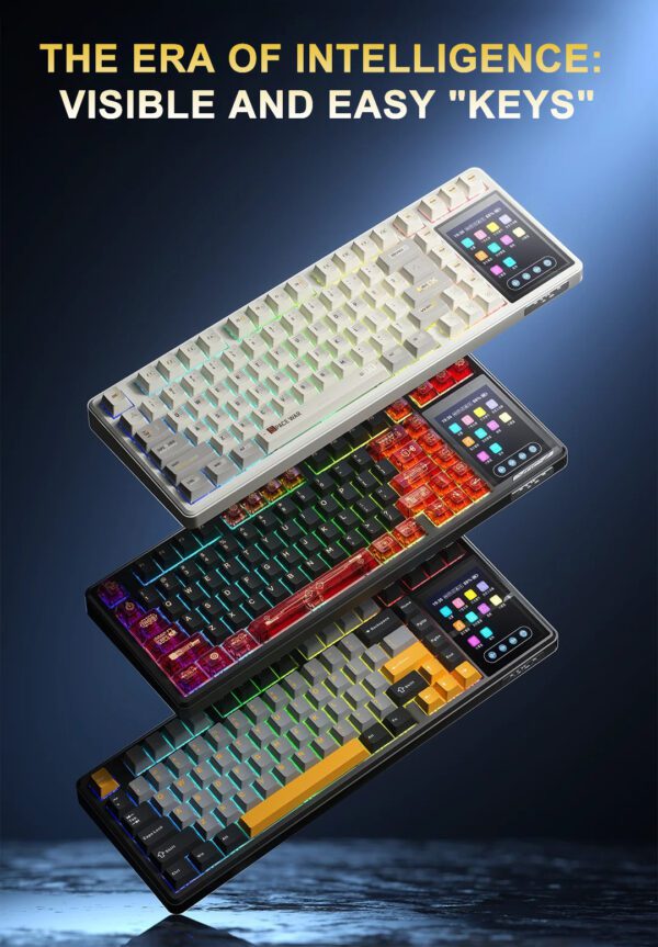 Aula L99 Surprises with a Screen on Your Keys
