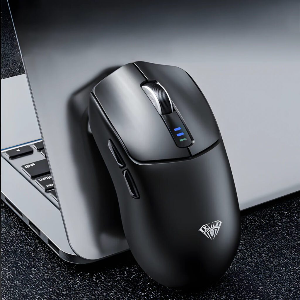 Aula SC580 wireless mouse, 10000 DPI, ergonomic design