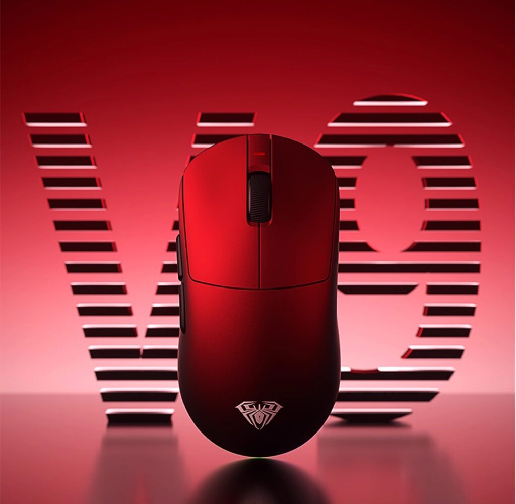 Aula V9 – Mouse ergonômico para jogos Bluetooth