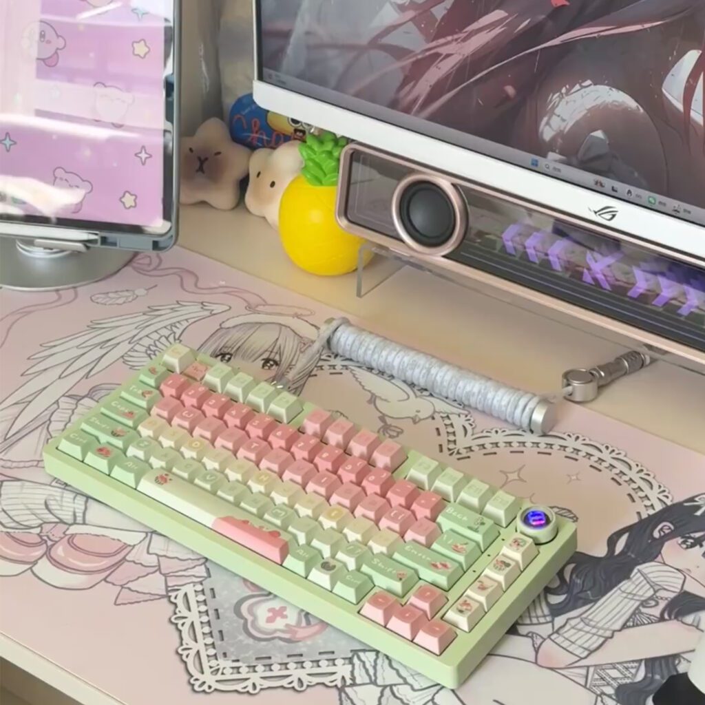 LEOBOG HI75 Keyboard Kit – DIY 75% Mechanical Keyboard