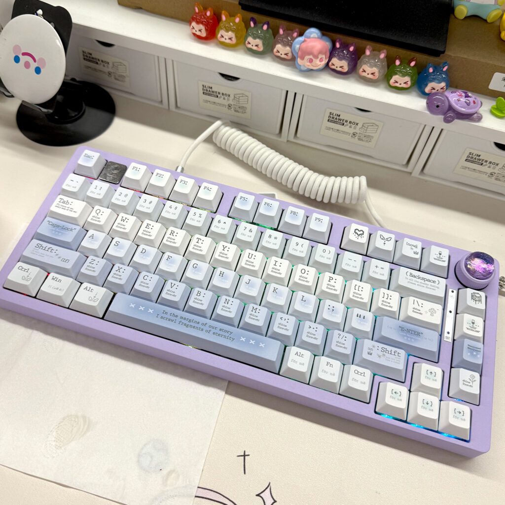 LEOBOG HI75 Keyboard Kit – DIY 75% Mechanical Keyboard