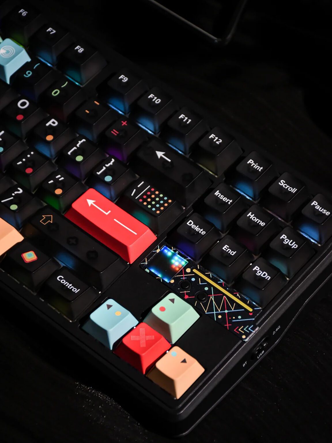 Aula F87 Pro V2 Custom Keyboard | Dual 8000Hz | 223 RGB