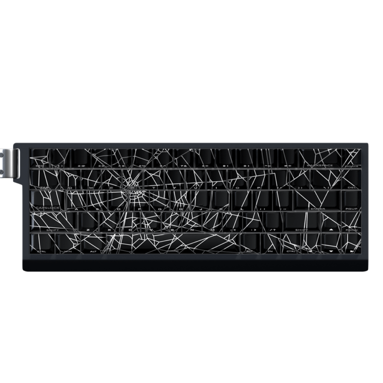Spider Web Theme Keycaps