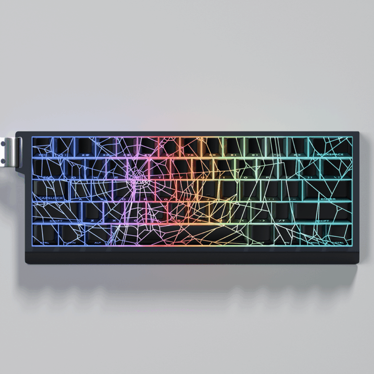 Spider Web Theme Keycaps