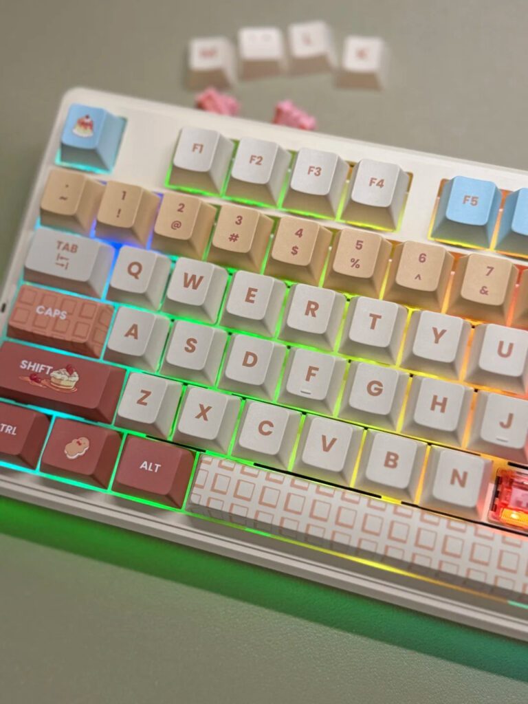 Aula F87 Pro V2 – Dual 8000Hz, Dot-Matrix Display, Tri-Mode