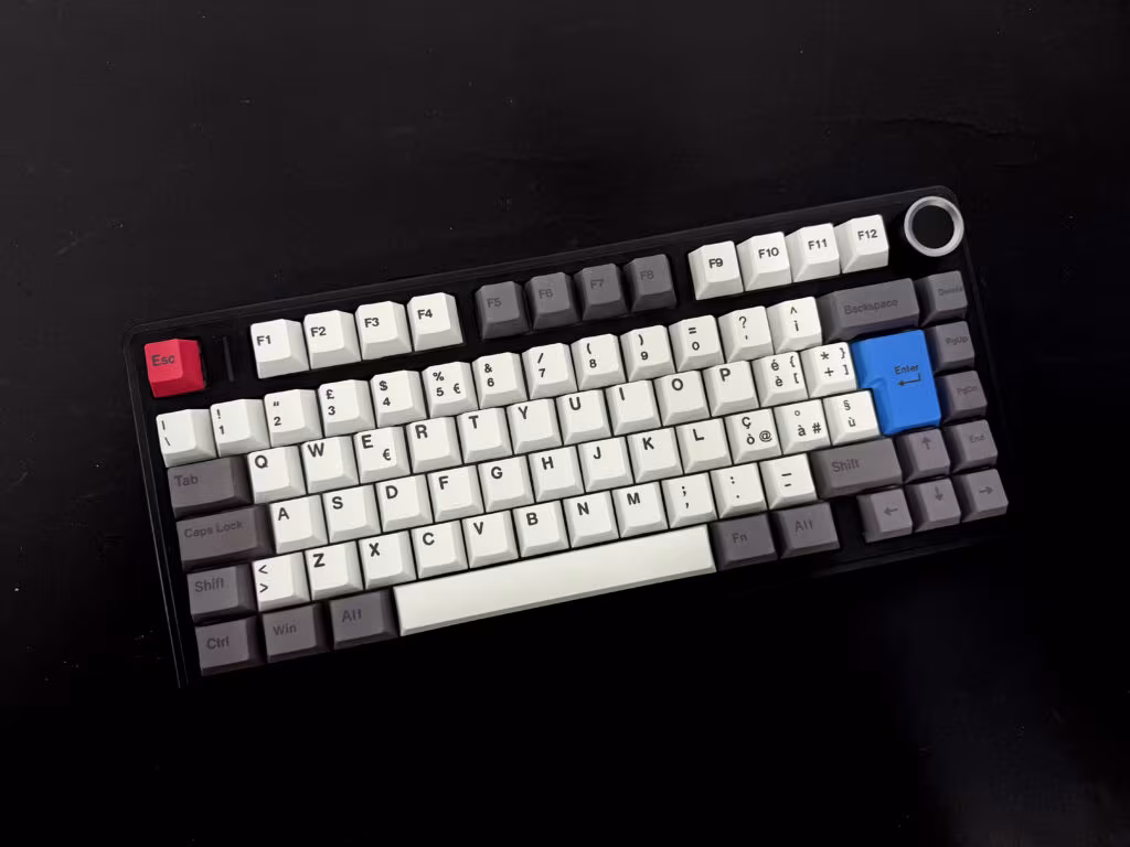 Aula F75 ISO Custom Mechanical Keyboard with Keycap Options