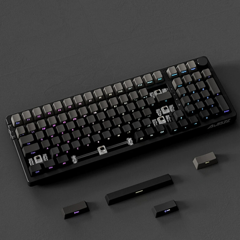 Aula Side-printed keycaps