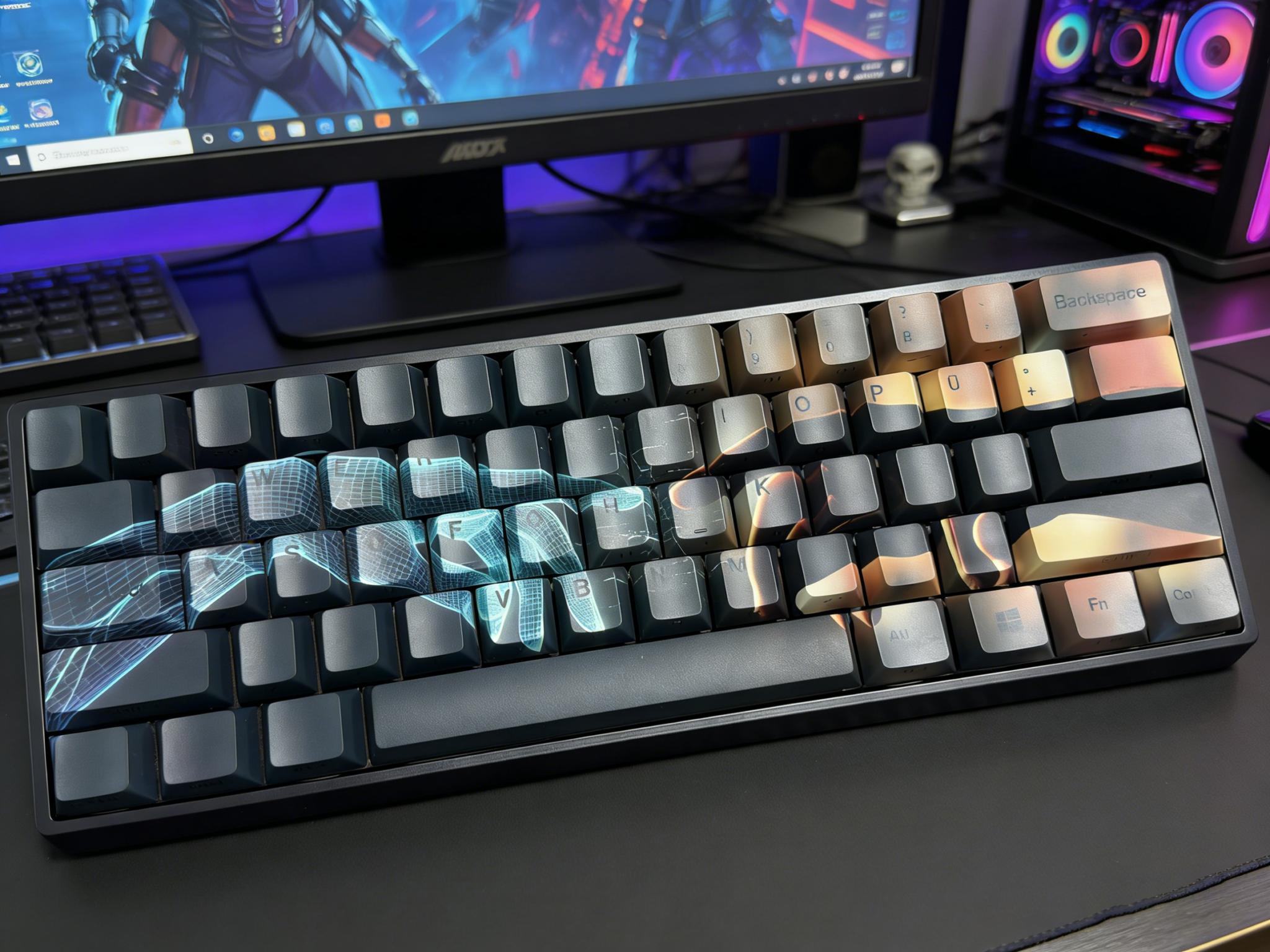 AULA Custom Keyboard: From Design to Finished Prototype