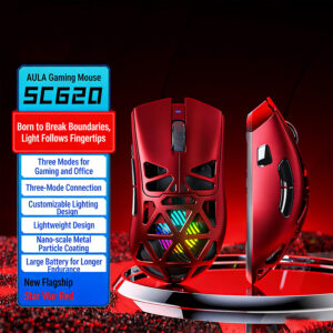 Aula SC620 Wireless Tri-Mode Esports Gaming mouse