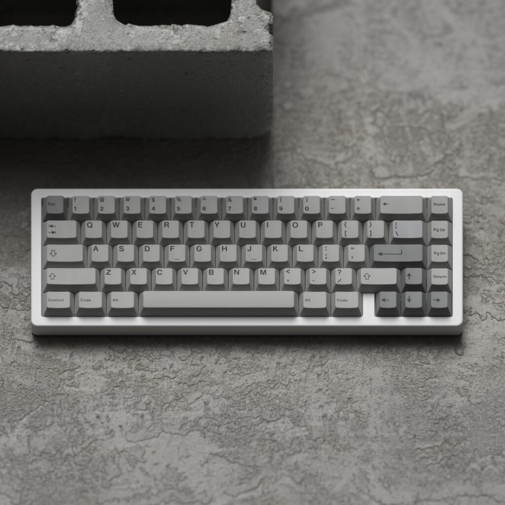 AULA WIN68 HE Kabelgebundene Gaming-Tastatur mit Hall-Effekt-Schaltern