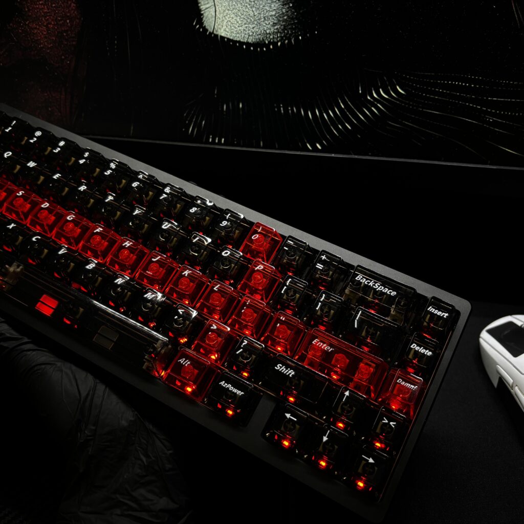 Bloody Mary Gothic Sword Keycap
