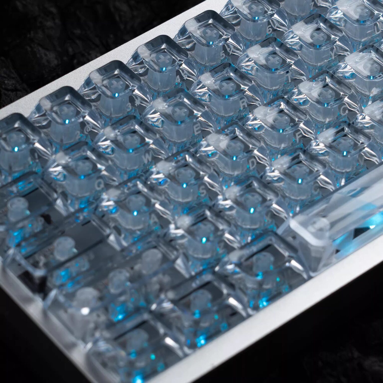 Spider Web Theme Keycaps