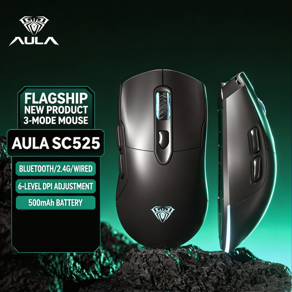 Aula WIN68 HE Ultra Gaming Keyboard | 8000Hz | 0.01mm