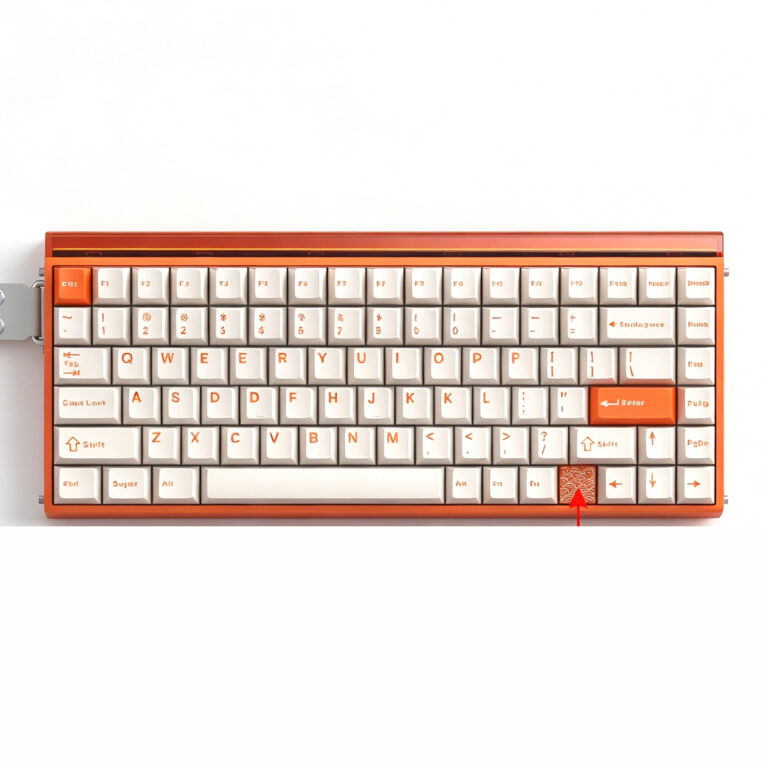AULA HERO 75 HE Hall Effect Tri-Mode Gaming Keyboard
