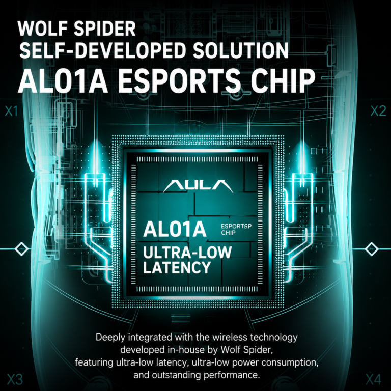 Aula SC800 MAX Dual 8K Wireless Gaming Mouse