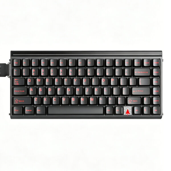 AULA HERO 75 HE Hall Effect Tri-Mode Gaming Keyboard